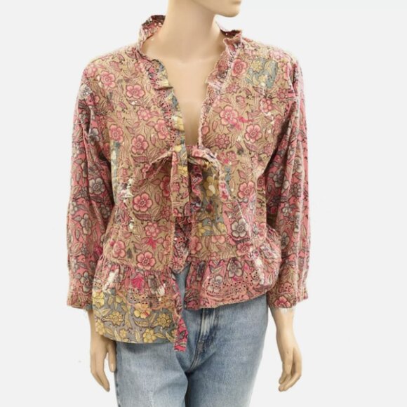 Magnolia Pearl | Jackets & Coats | Magnolia Pearl Love Floral ...